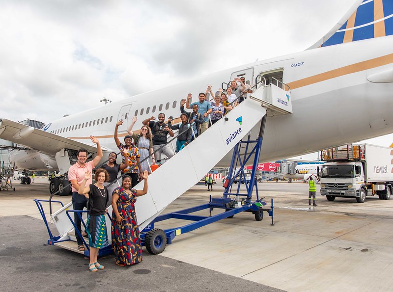 U.S. Peace Corps Volunteers return to Ghana after 2-year hiatus ...