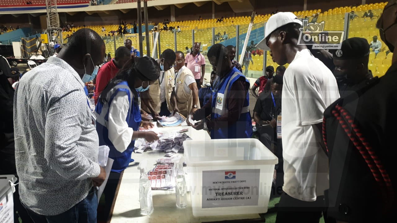 NPP Delegates Conference: Voting ends; counting underway - MyJoyOnline.com