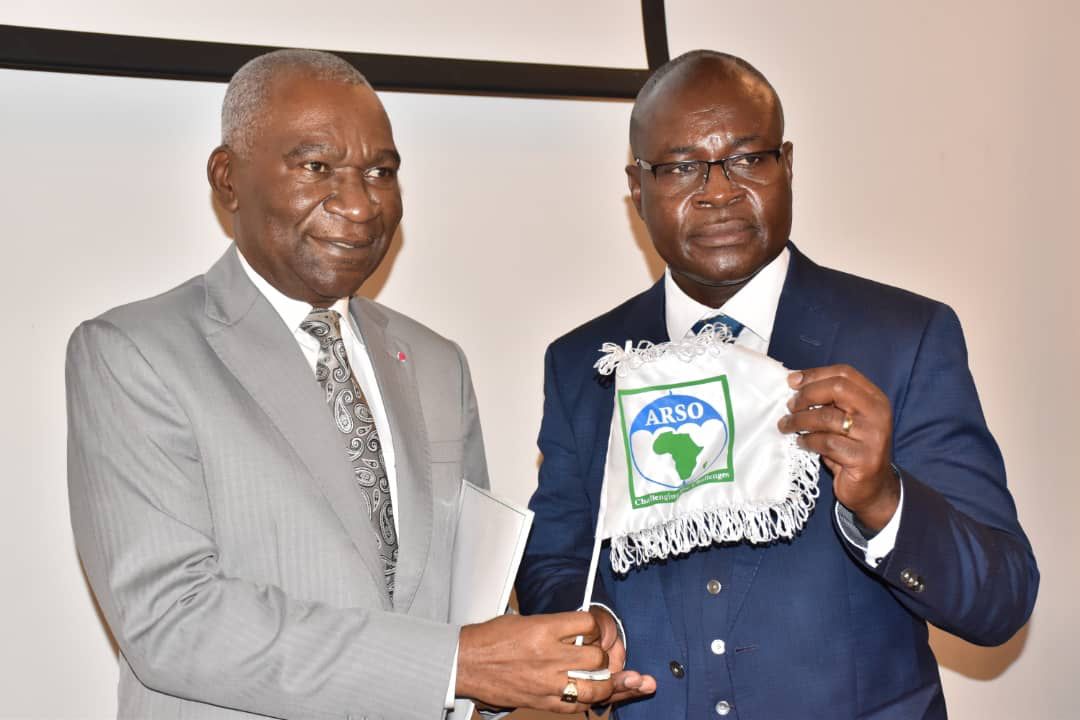 Alex Dodoo takes office as ARSO President - MyJoyOnline