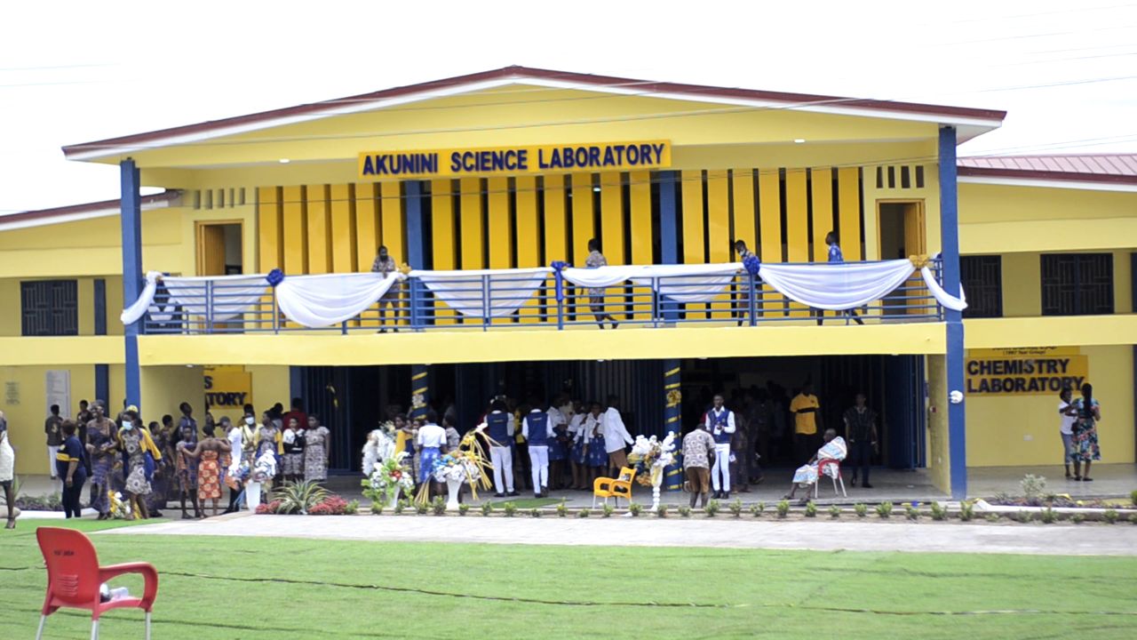 KUMACA commissions ultramodern Science Lab to support STEM education ...