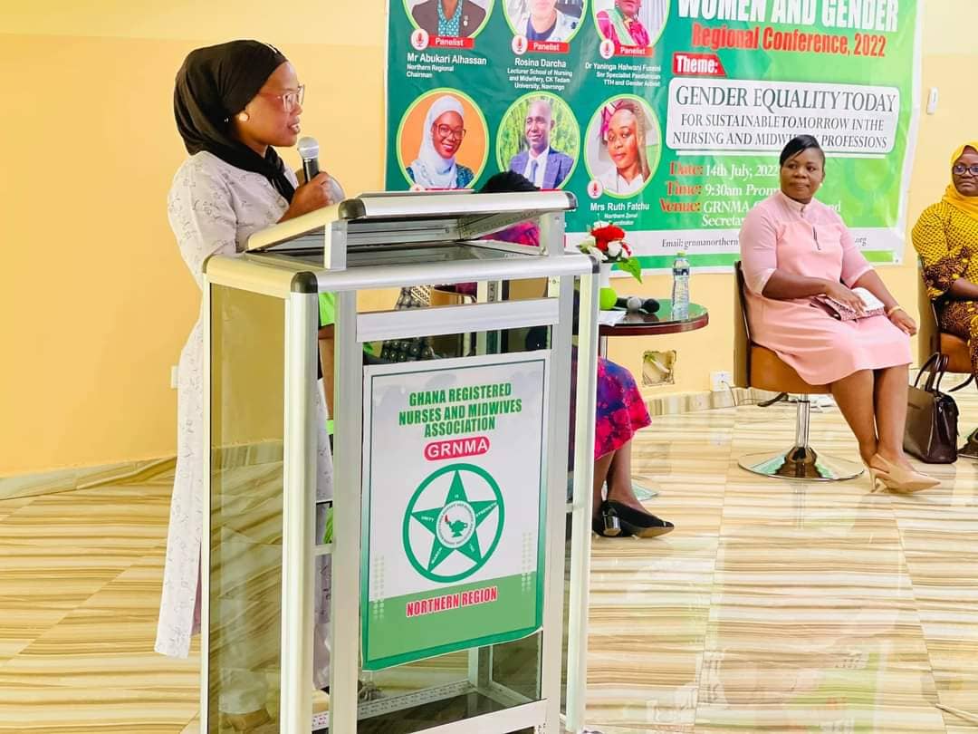 Women need equal say in national health plans - Gender activist ...