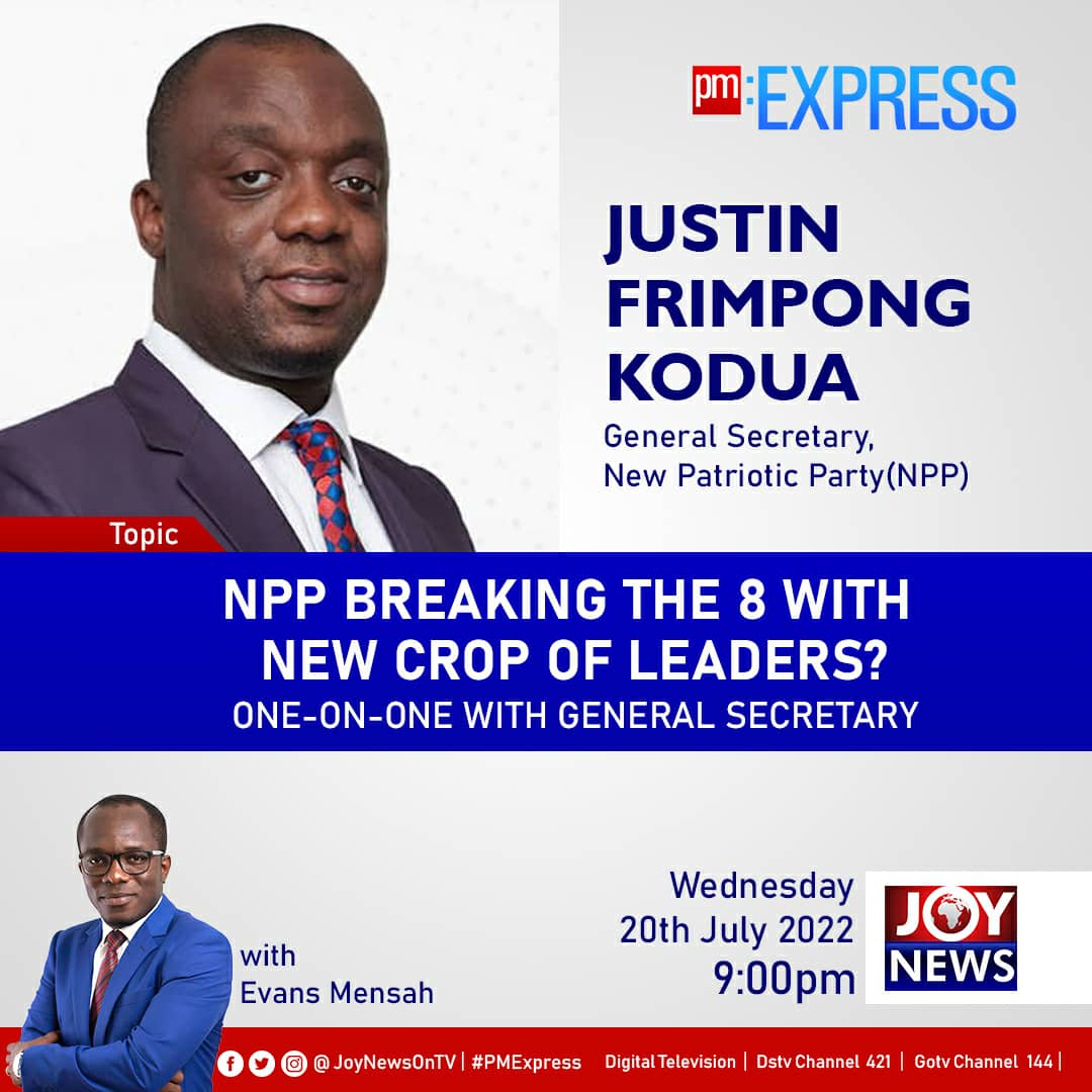 Livestream: One-on-one interview with new NPP General Secretary ...
