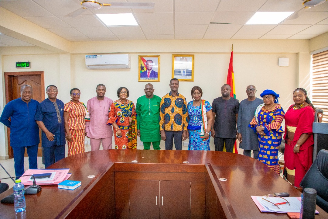 Strive to be globally competitive - Dr Adutwum urges CIBG Council ...