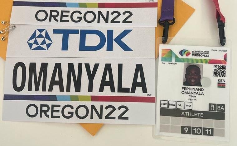 Africa's fastest man, Omanyala, will arrive in Oregon only 3 hours to ...