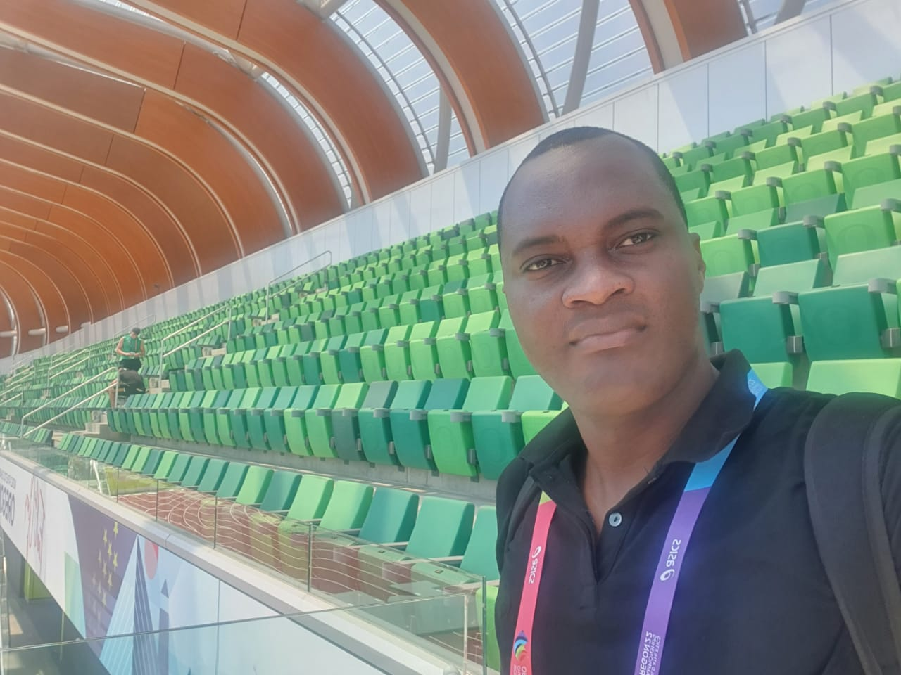 Gold Chase: Joy Sports’ George Addo Jnr, Muftawu Nabila in Oregon for ...