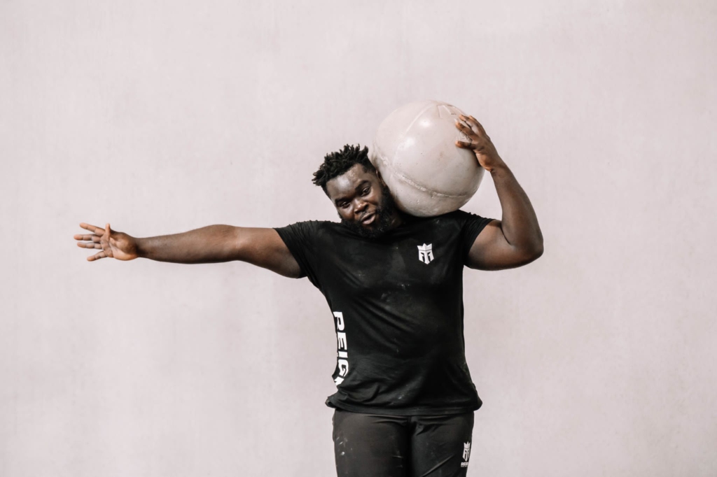 Ghana's Evans Aryee wins silver at Extreme Strongman competition in ...