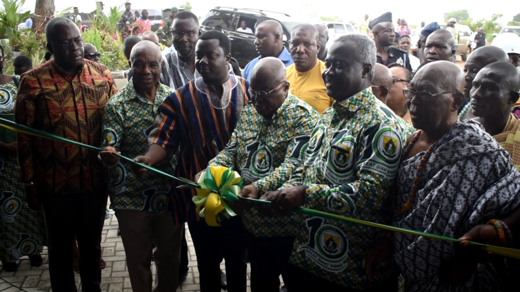 UHAS to continue receiving development support from GCB Bank - Linus ...