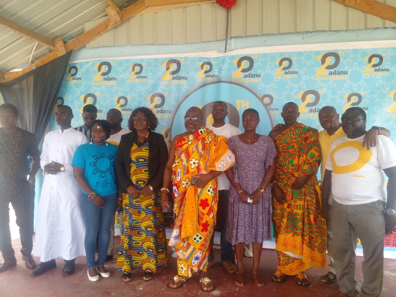 NGO launches 20th anniversary of community service - MyJoyOnline