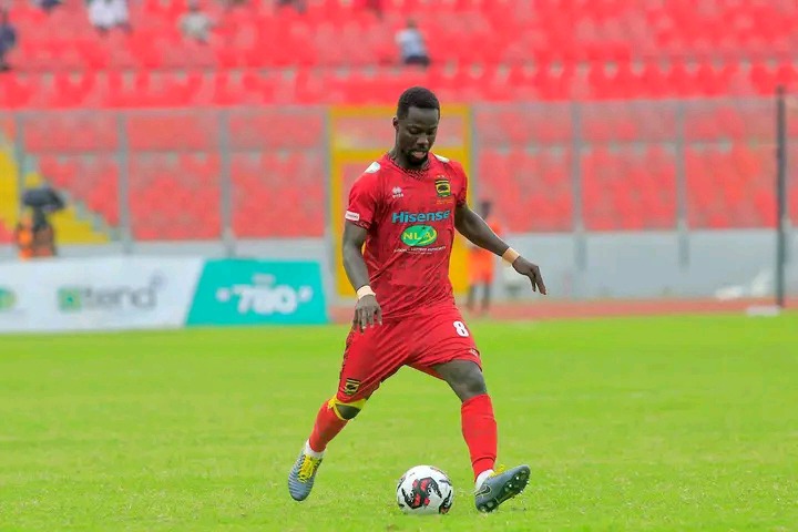 Richard Boadu named Asante Kotoko's new captain - MyJoyOnline