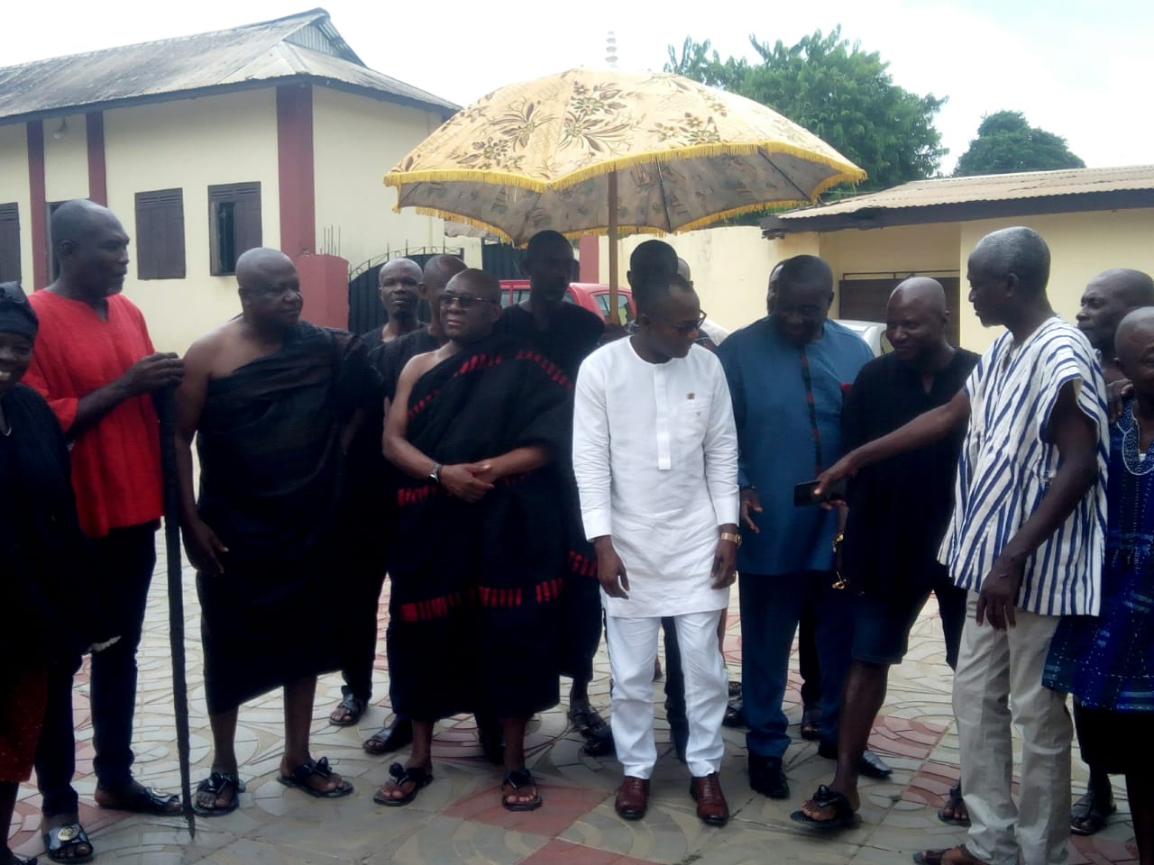 Asamankese Chiefs extend olive branch to MCE - MyJoyOnline