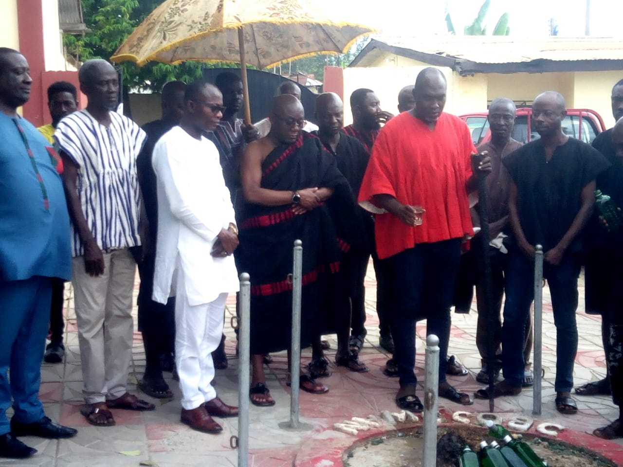 Asamankese Chiefs extend olive branch to MCE - MyJoyOnline.com