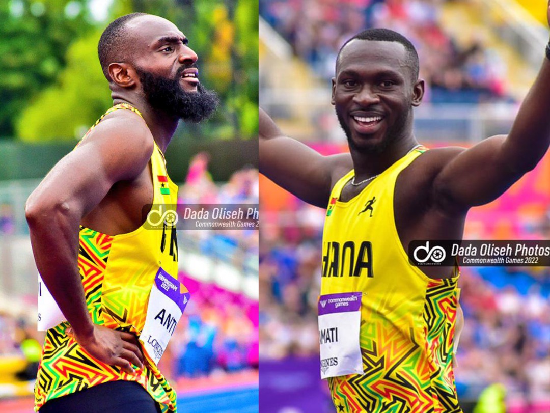 2022 Commonwealth Games: Ghana's Benjamin Azamati, Sean Safo-Antwi ...