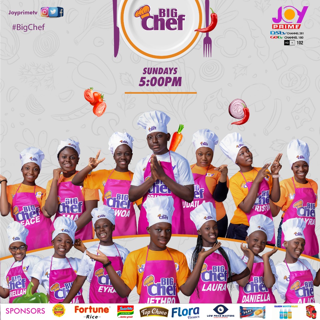 Meet the 14 'Big Chefs' for Season 2 in full glamour - MyJoyOnline