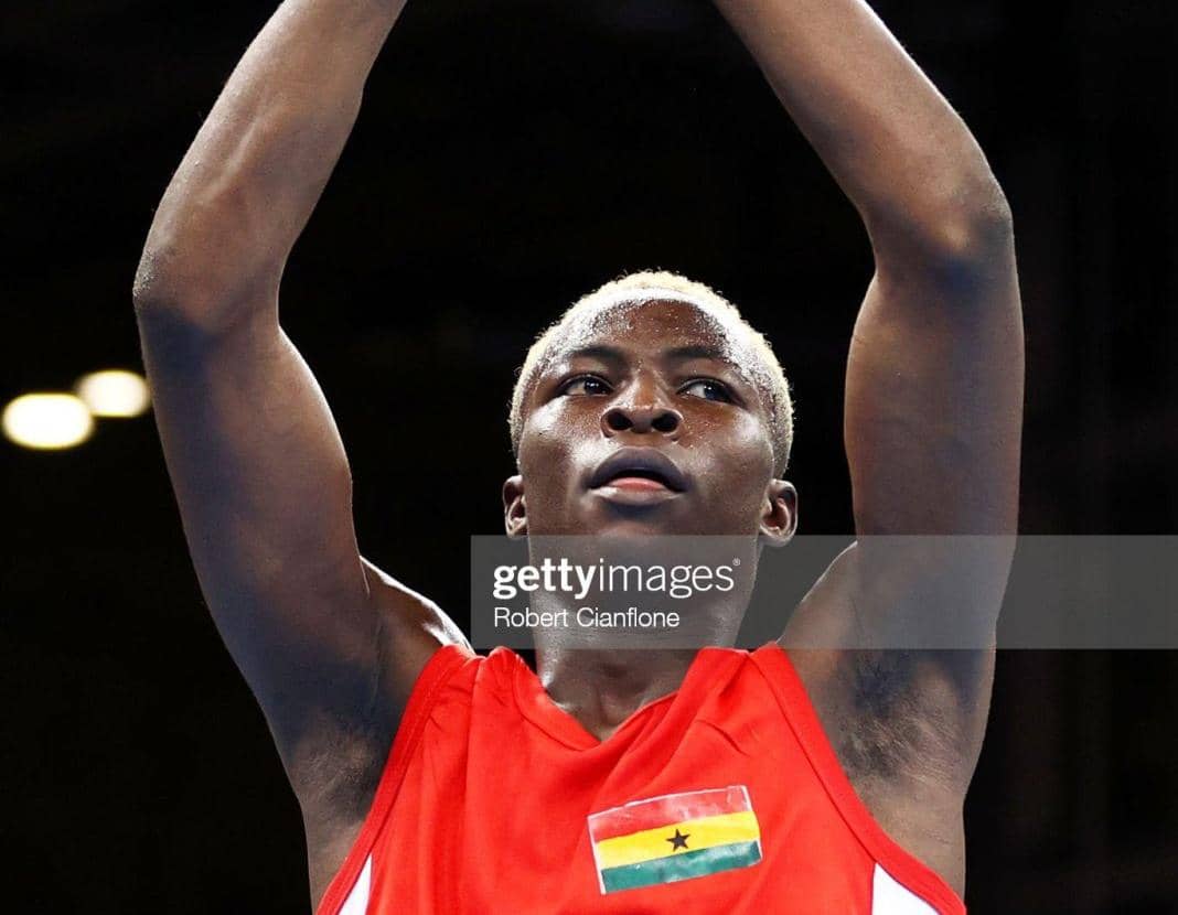 Joseph Commey wins Ghana's first 2022 Commonwealth Games medal after ...