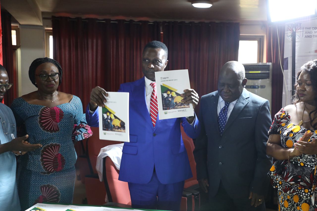 Tertiary TVET enrolment to hit 100,000 by 2025 - Education Minister ...