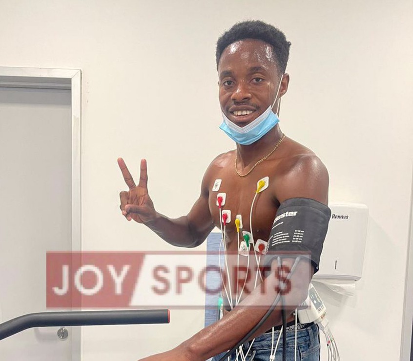 Former Black Starlets captain Eric Ayiah passes medical ahead of move ...