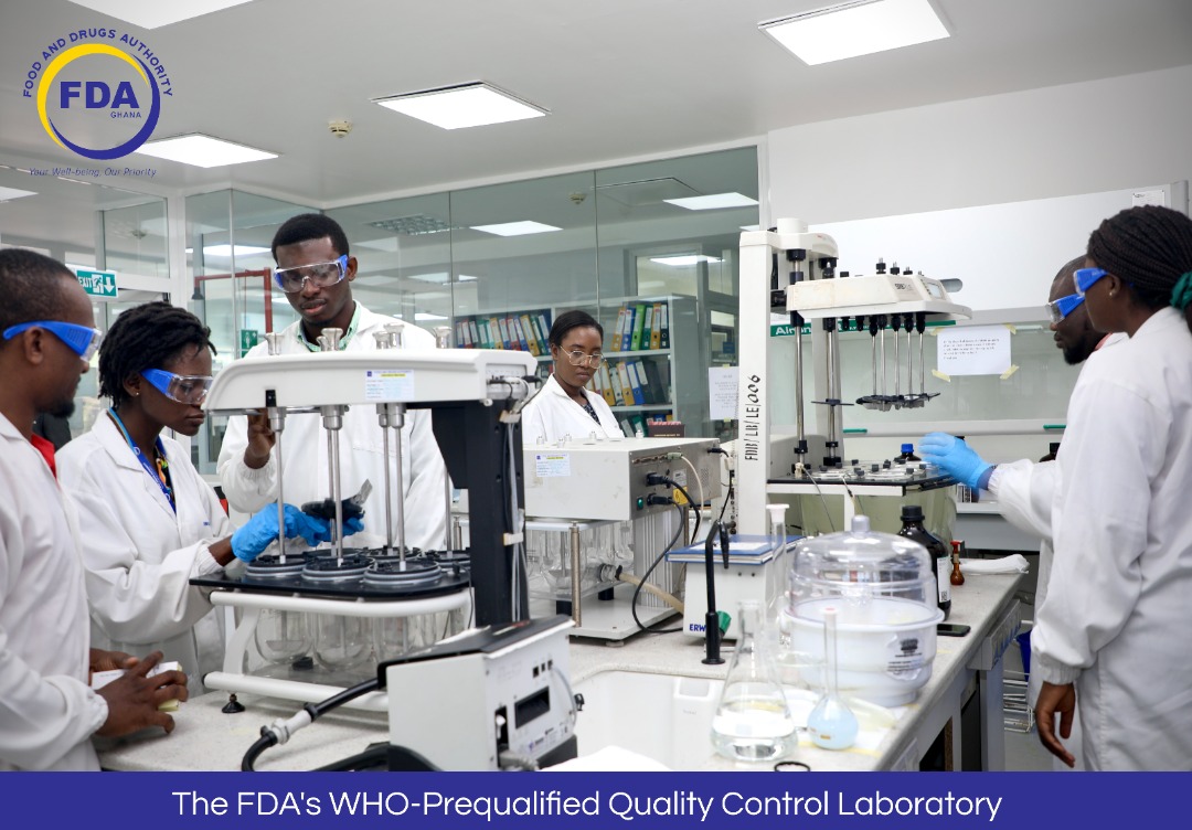 FDA's lab is first to attain WHO-Prequalification Quality Control in ...