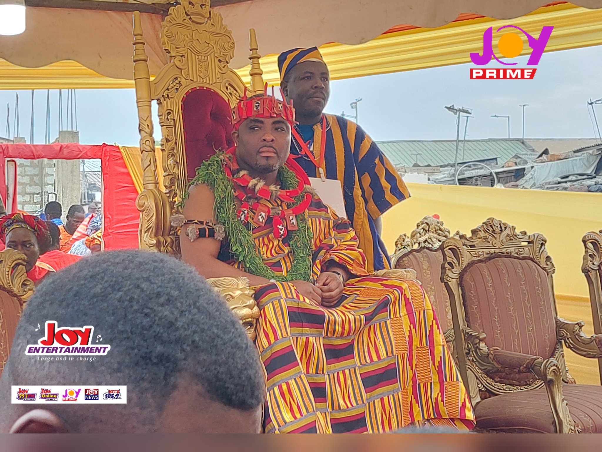 Ga Mashie celebrates Homowo: Pictures and videos of the colourful ...