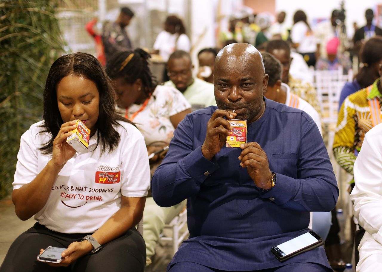 Voltic Ghana launches Hollandia Choco Malt drink - MyJoyOnline.com