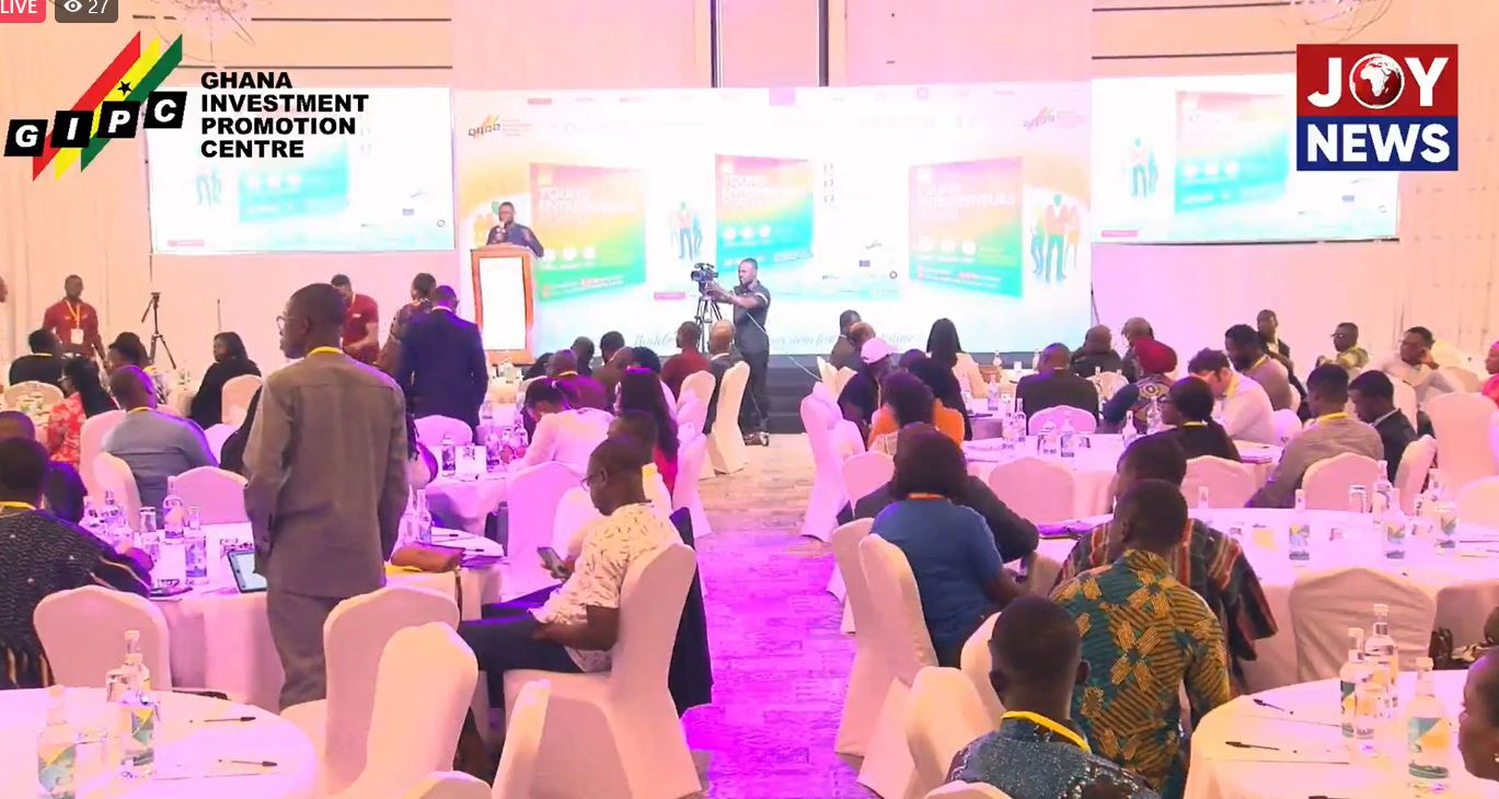 Playback: GIPC Young Entrepreneurs Forum 2022 - MyJoyOnline