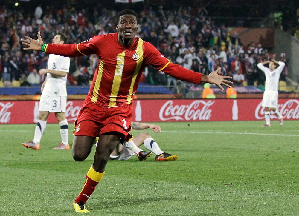 Asamoah Gyan doesn’t need another World Cup to cement his legacy ...