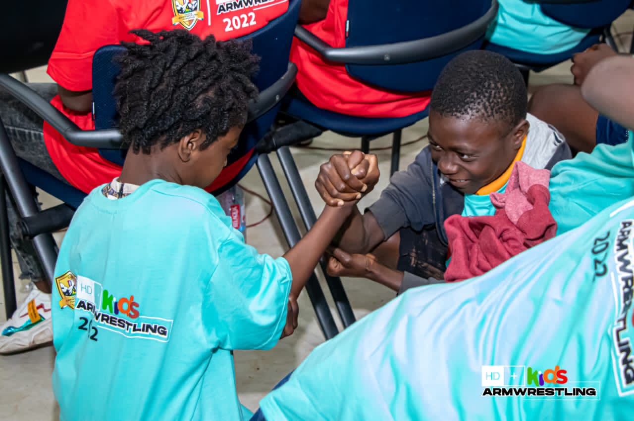 Massive turnout at HD+ Kids Arm-wrestling Championship in Accra ...