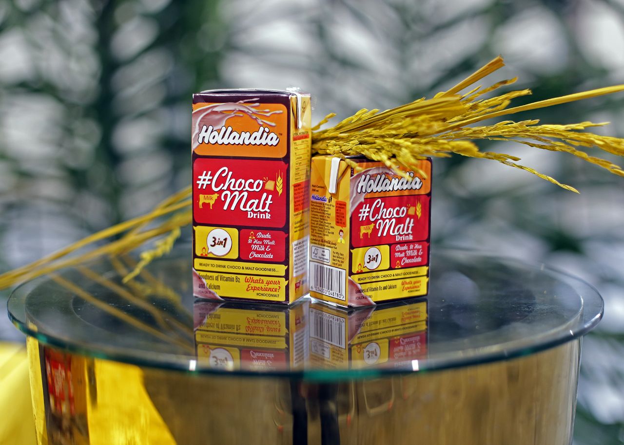 Voltic Ghana launches Hollandia Choco Malt drink - MyJoyOnline