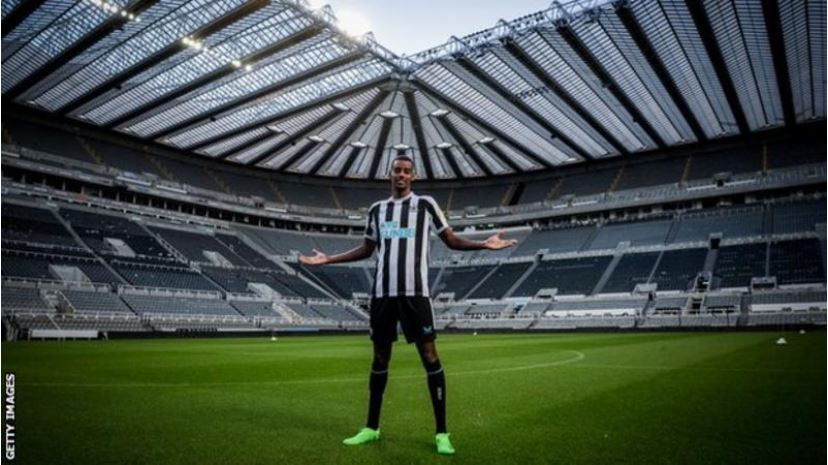 Alexander Isak: Newcastle United sign Sweden striker from Real Sociedad ...