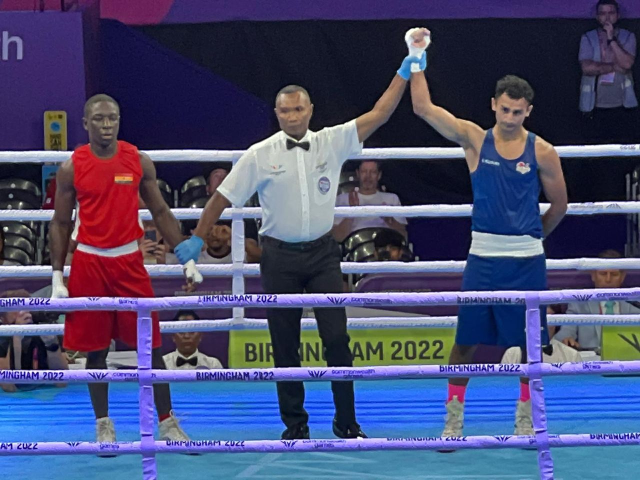 2022 Commonwealth Games: Ghana's Jessie Lartey loses to Mohammed Akbar - MyJoyOnline