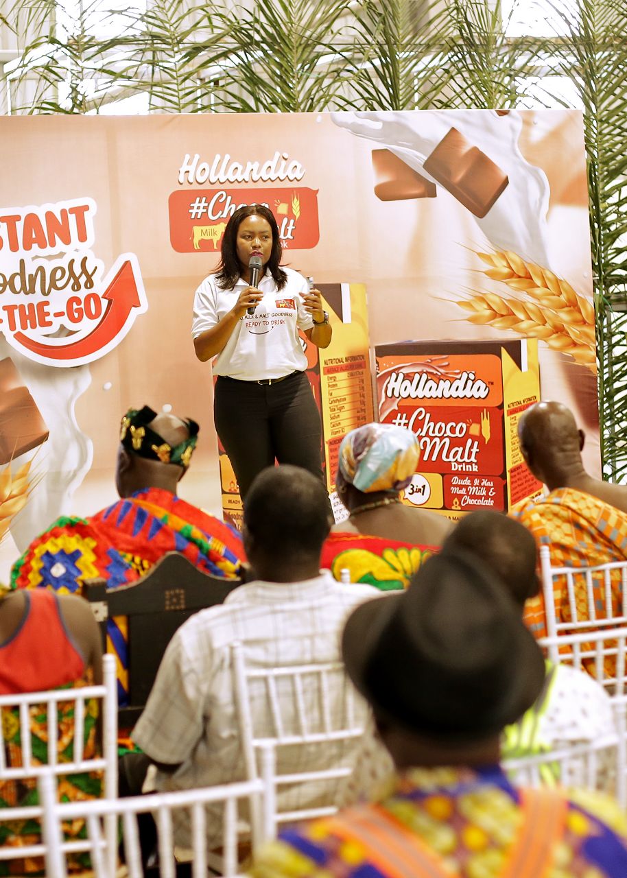 Voltic Ghana launches Hollandia Choco Malt drink - MyJoyOnline.com