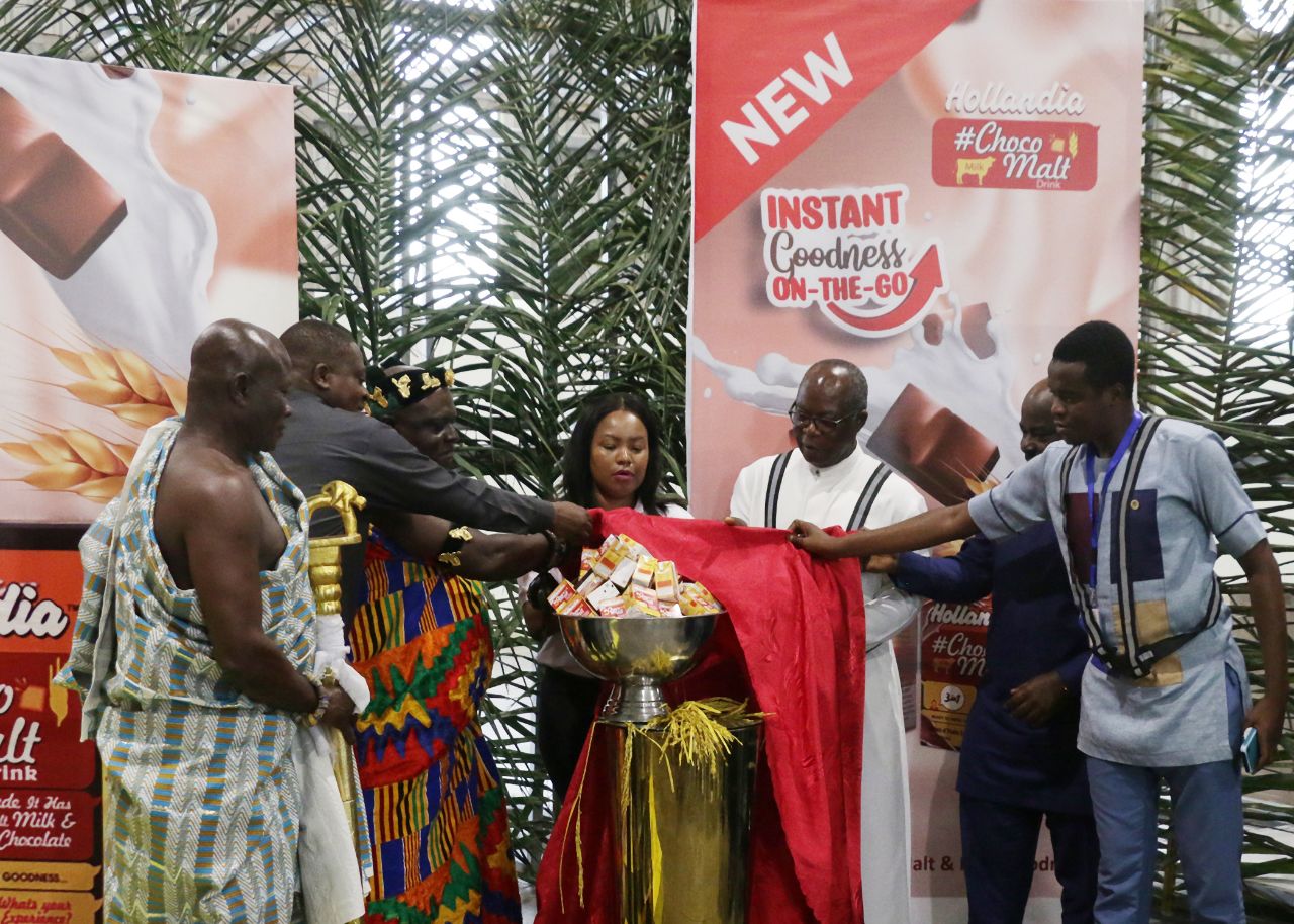 Voltic Ghana launches Hollandia Choco Malt drink - MyJoyOnline.com