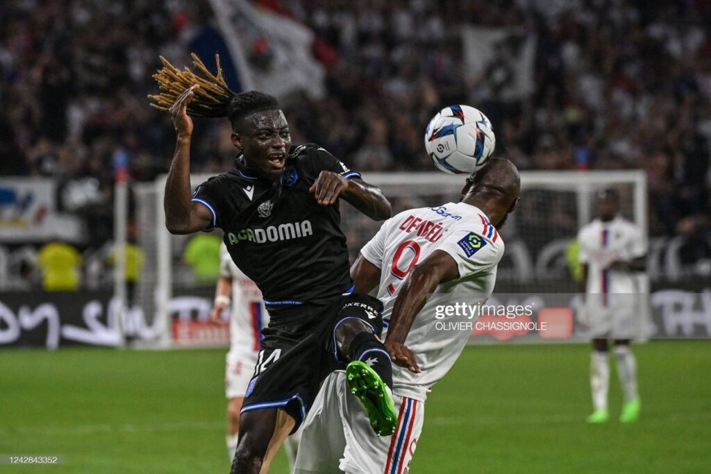 Gideon Mensah impresses on league debut for AJ Auxerre - MyJoyOnline