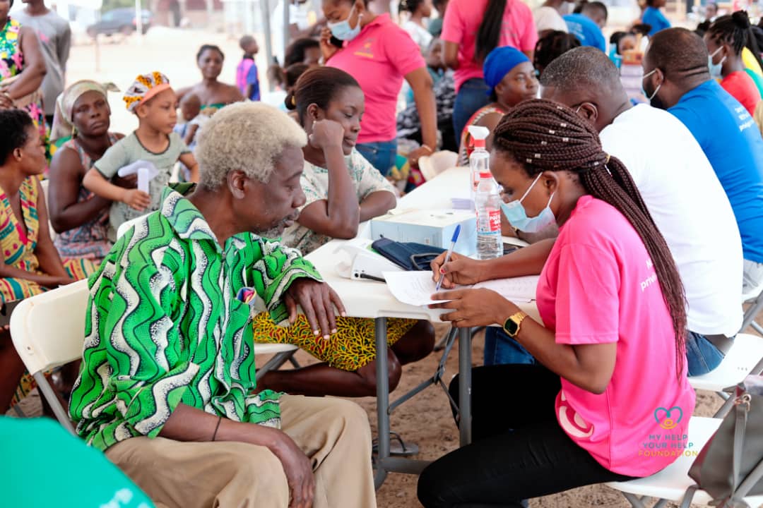 MyHelp-YourHelp Foundation organises free health screening at Ashiaman ...