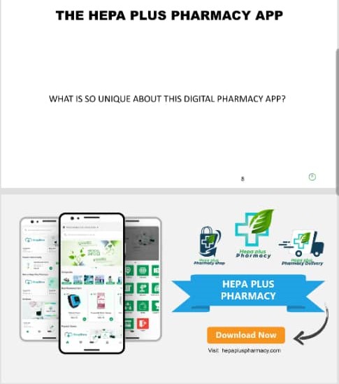 E-pharmacy: Hepa Plus develops app for local and foreign licensed pharmacies - MyJoyOnline