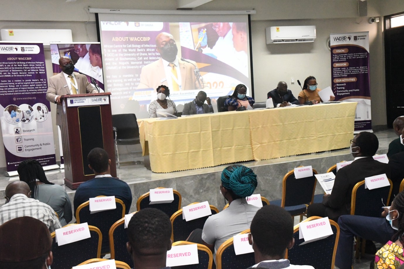 'Let's tell our own story amidst challenging times' - Prof Awandare ...