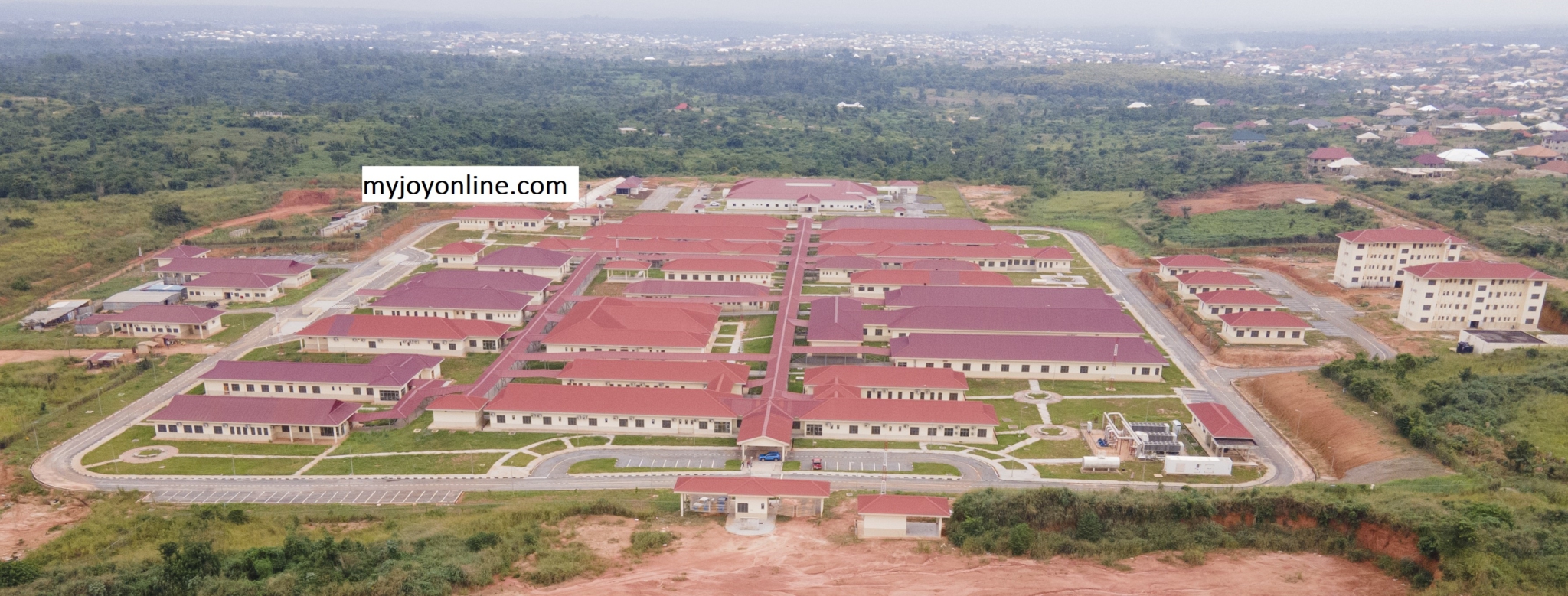 The new Ashanti Regional Hospital at Sewua in pictures - MyJoyOnline.com