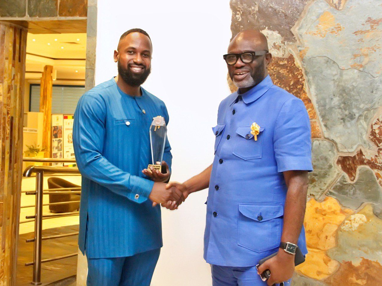 RIFE International’s Kwaku Osei-Sarpong honored at West African Nobles ...
