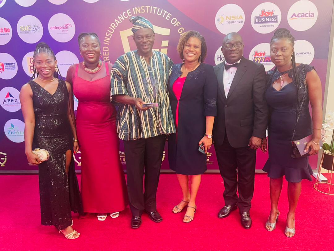 SIC Life awarded at CIIG Insurance Excellence Awards - MyJoyOnline