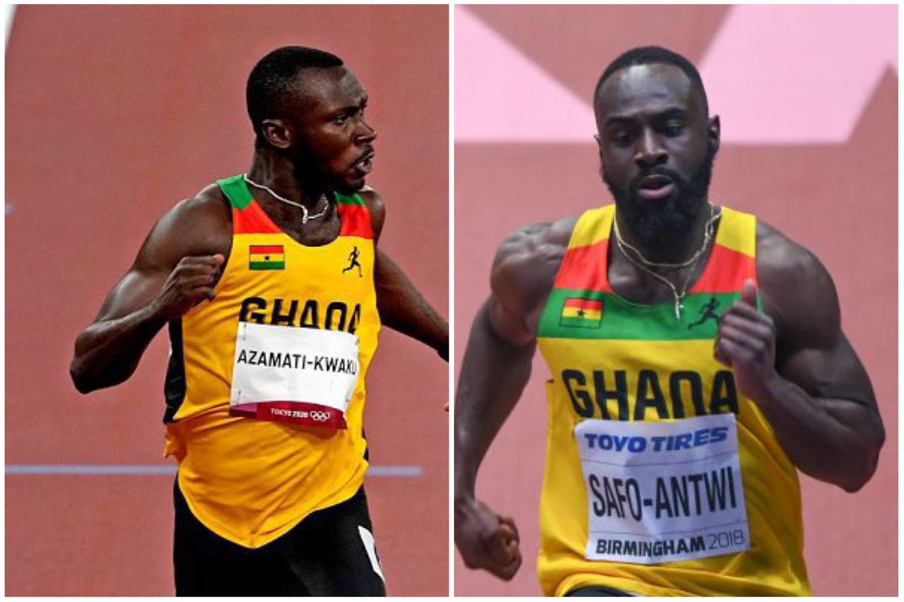 Azamati, Sarfo-Antwi trend after 100m heats qualification at ...