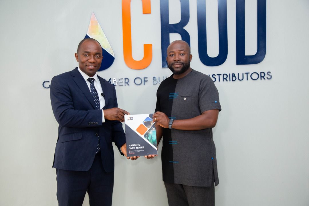 Dr. Patrick Ofori assumes office as CEO of Ghana Chamber of Bulk Oil Distributors - MyJoyOnline
