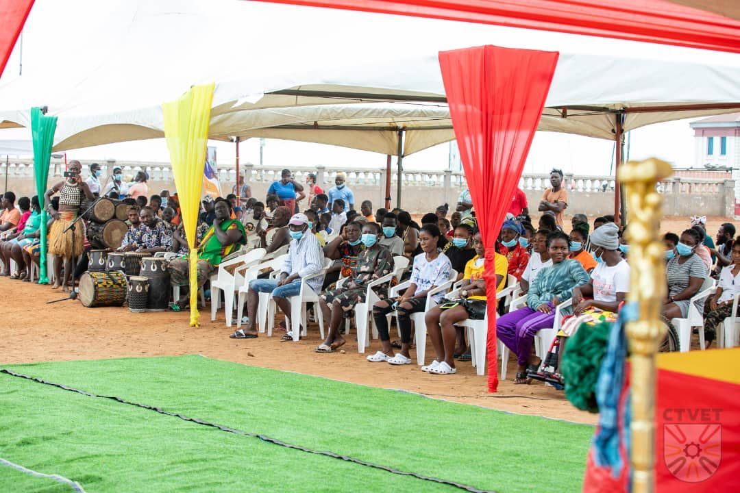 Community durbar organized at Mantse Agbonaa to promote TVET - MyJoyOnline