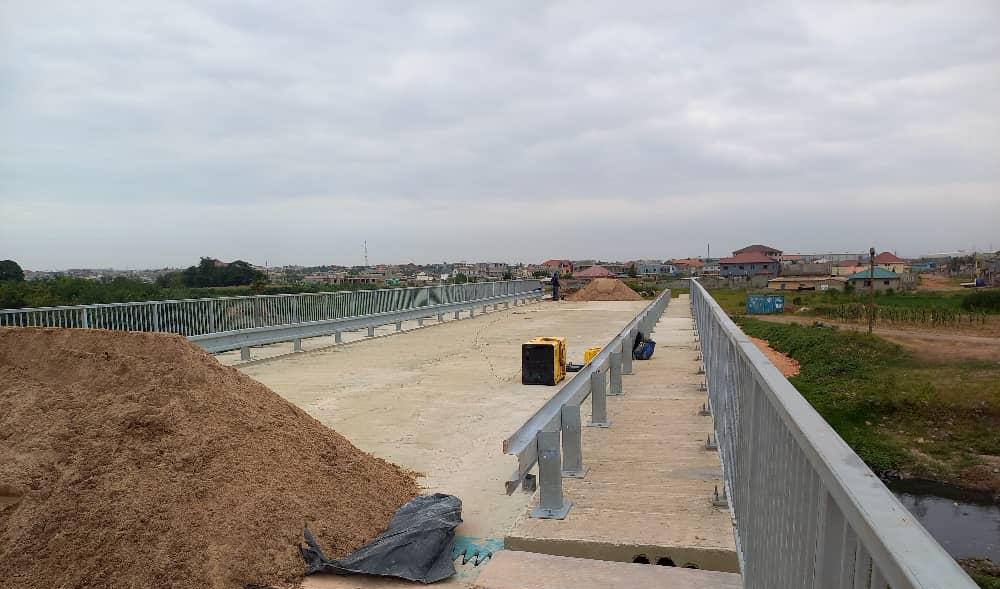 Residents welcome new Sakumono Lagoon bridge - MyJoyOnline