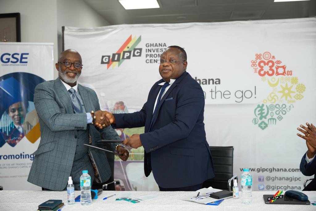 GIPC signs MOU for deeper collaboration with GSE - MyJoyOnline