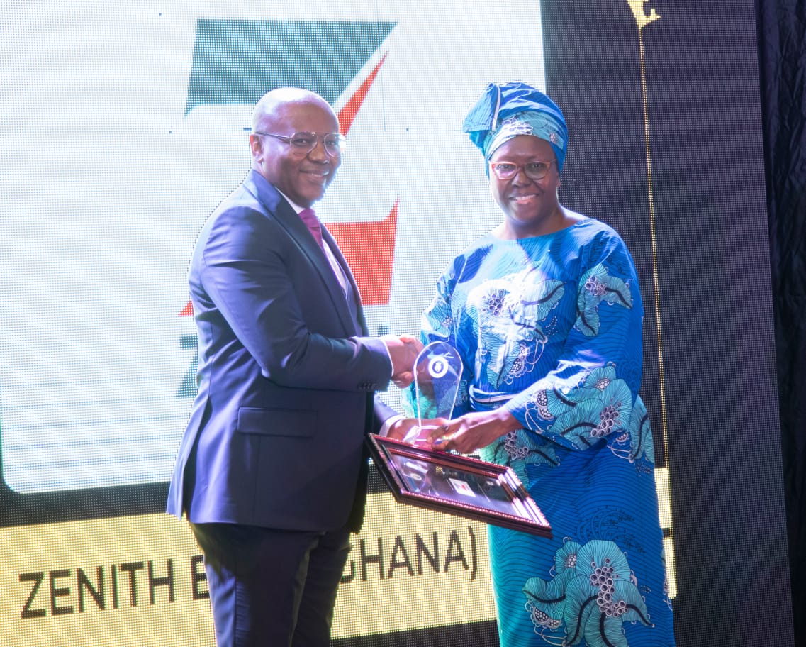 Zenith Bank Ghana wins Premium Quality West African Banking Brand Of ...