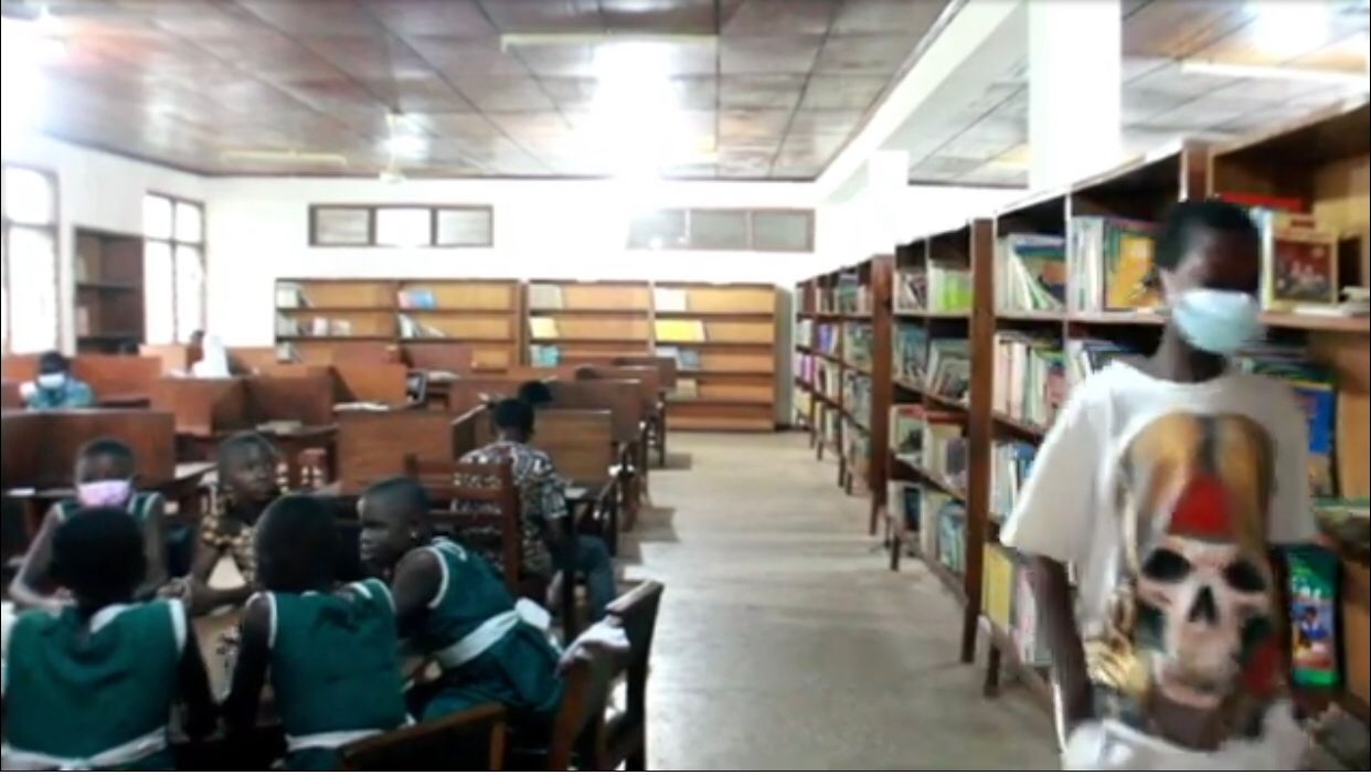 Managers of Techiman Municipal Library worried over inadequate reading ...