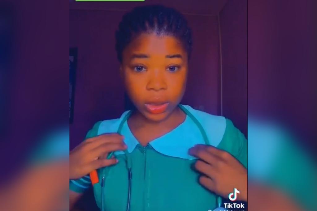TikToking student nurse who was summoned over viral video apologises ...