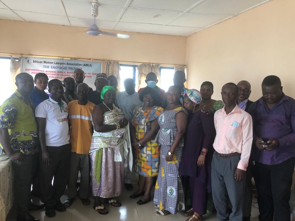 AWLA strengthens capacity of stakeholders on the fight against sexual ...