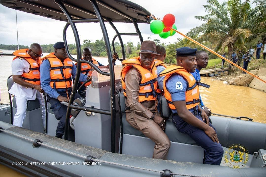Government deploys platoon of Naval personnel on Rivers Ankobra and ...