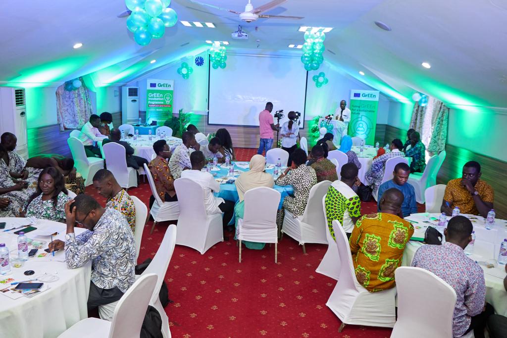Fifteen GrEEn SMEs in Ghana to receive up to EUR 25,000 grant to scale up - MyJoyOnline