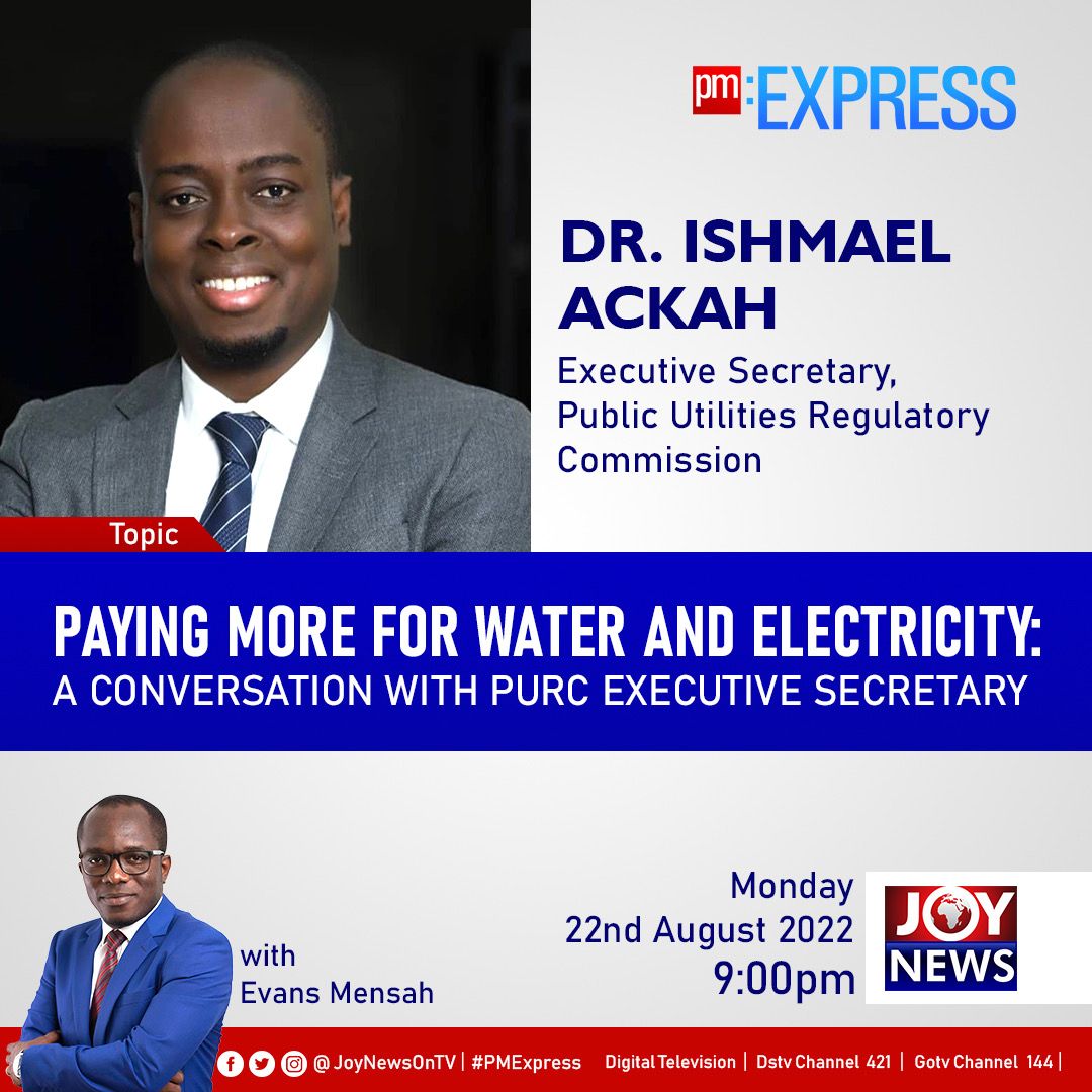 Playback: One-on-one with Dr Ishmael Ackah on PM Express - MyJoyOnline